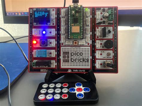 Pico W Test Code With Picobricks 11 Microblocks — Robotistan Community