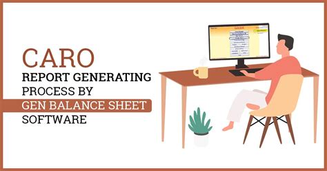 How To Generate Caro Report Quickly Using Gen Bal Software