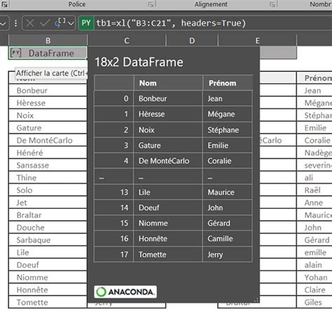 Comparer Deux Tableaux Excel Par Formule Python