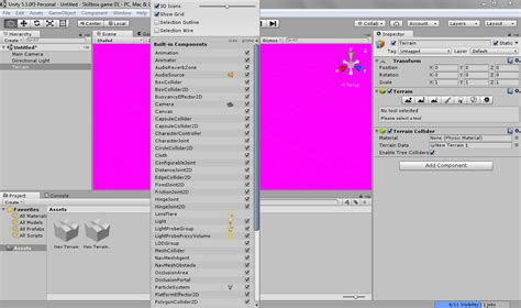 Как создать игру на unity skillbox media