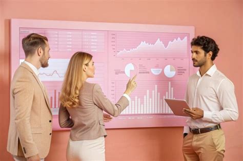 Collaborative Data Analysis In A Modern Office Environment Premium Ai