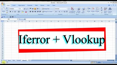 Vlookup Part 3 How To Use Multilookups Vlookup With Iferror YouTube