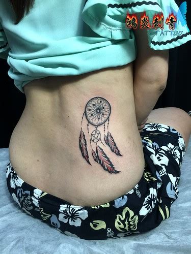 鴻炎刺青 紋身 TATTOO 捕夢網 捕夢網 紋身師 鴻炎作品 鴻炎網頁 https facebook Flickr