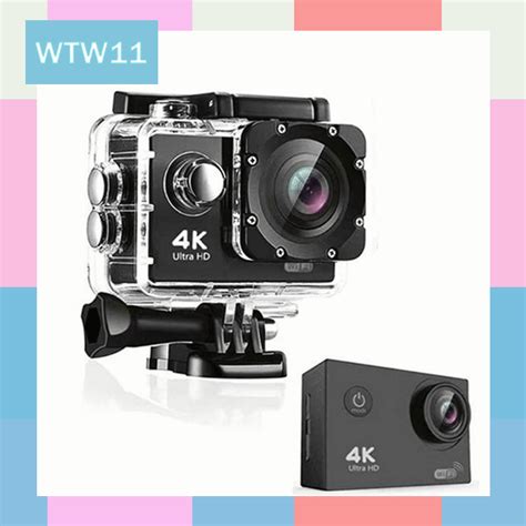 Jual Coddalam Stokkamera Olahraga 4k Action Camera Kamera Video