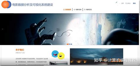 基于大数据的电影数据分析及可视化系统 Hadoopsparkjavapython 知乎