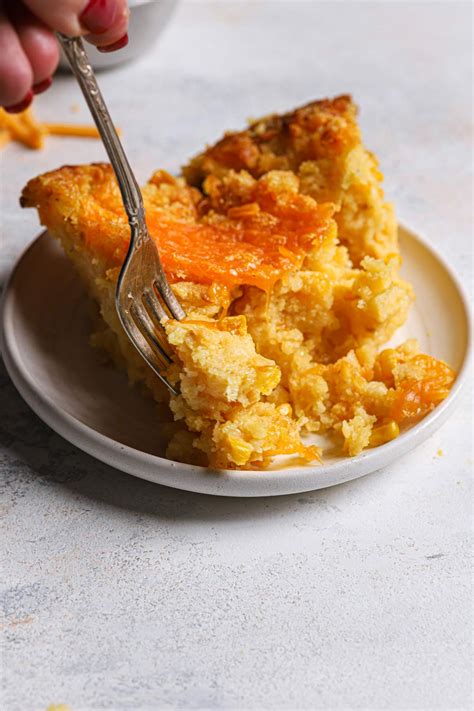 Cheesy Creamed Corn Casserole Brown Eyed Baker