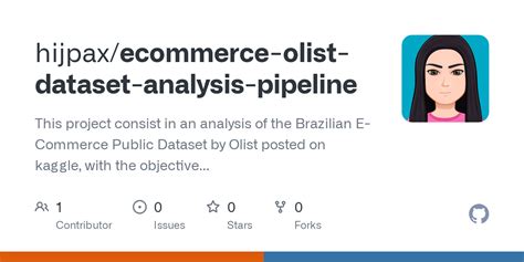 Github Hijpaxecommerce Olist Dataset Analysis Pipeline This Project Consist In An Analysis