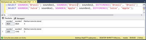 SQL Principais funções internas do SQL Server