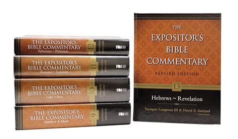 Expositors Bible Commentary Revised 5 Volume New Testament Set The