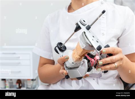 Medical Dental Laboratory Articulator Occludator For Determining Occlusion Ratio Of Jaws Of