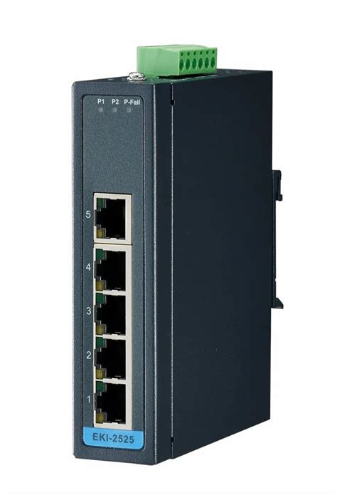 Unmanaged Industrial Ethernet Switches Eki 2525 At Rs 4713 Unmanaged Ethernet Switches In
