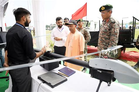 Siic Iit Kanpur Showcases Innovative Defence Technologies The Lucknow Tribune