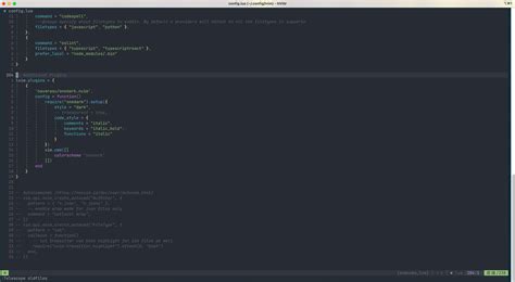 It Seems That The Configuration Of Colorscheme Did Not Work · Issue