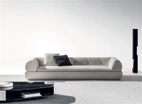 The 1970s Inspired Minotti Sofas Designed By Giampiero Tagliaferri