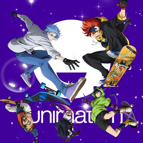 Sk8 The Infinity Anime Skateboarding