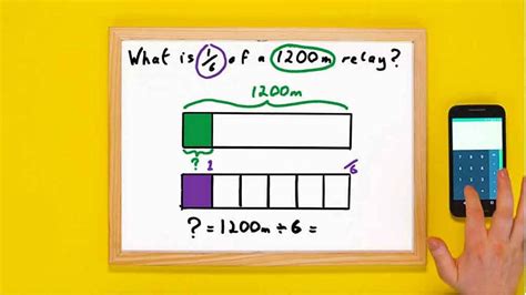 Fractions KS Maths BBC Bitesize