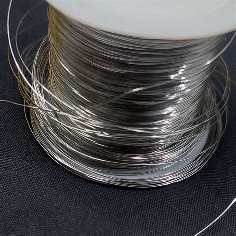 Jual Kawat Stainless Mini Kawat Stainless Kecil Kawat 0 3 Mm Shopee Indonesia