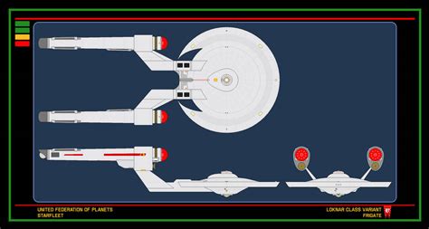 Frigate Loknar Class Variant By Starfleetshipyards On Deviantart