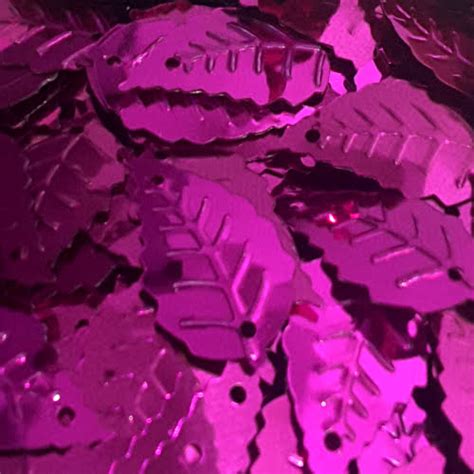 Leaf Sequins Sequin World
