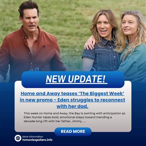 Homeandaway Newest Update Home And Away Teases ‘the Biggest Week In