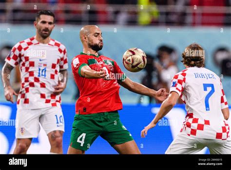 December 17 2022 Doha Qatar Khalifa Sofyan Amrabat International