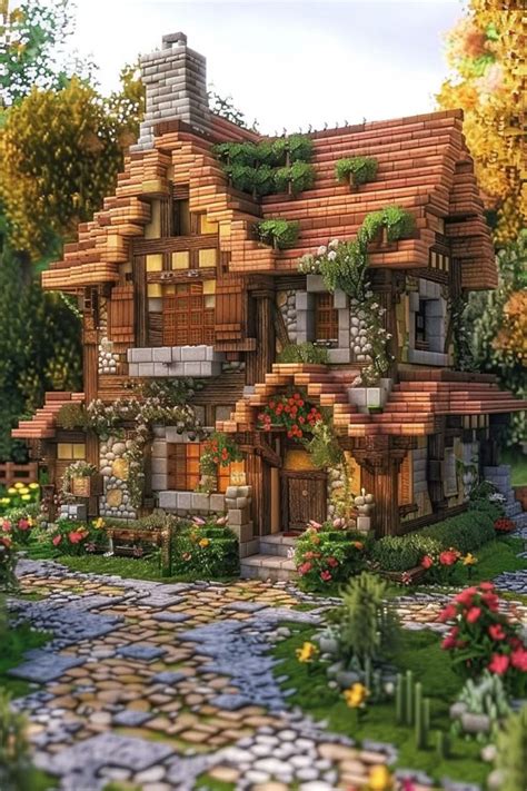 Épinglé Sur Cottage