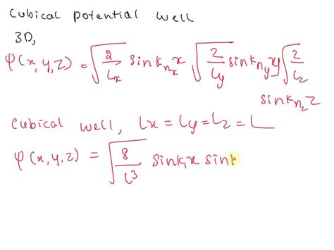 Solved Find The Normalization Constant A [in Equation Î¨ X Y Z A