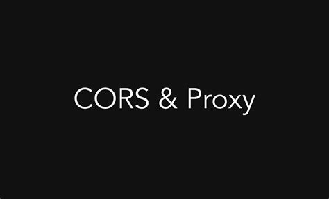 cors and proxy after getting the api keys and fetching… by penny
