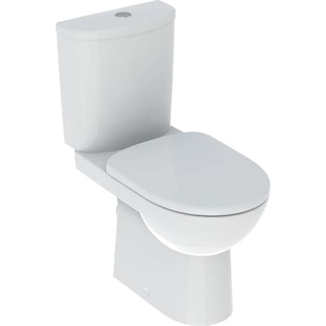 Geberit Selnova Floor Standing Wc Set With Close Coupled Exposed Cistern Horizontal Outlet