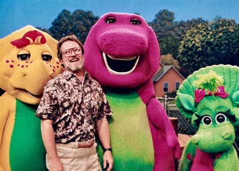 Barney The Dinosaur Behind The Scene Photos