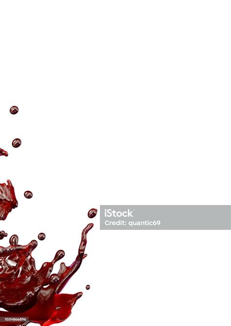 고립 된 작은 물방울 주스 스플래시입니다 3 차원 일러스트 레이 션 3차원 형태에 대한 스톡 사진 및 기타 이미지 3차원 형태 과일 기포 Istock
