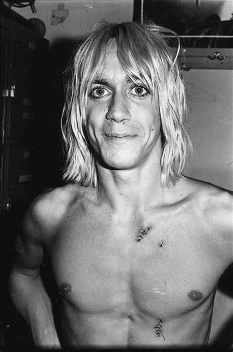 Iggy Pop Mullet Iggy Pop Hair Iggy Pop Dress Rockstars