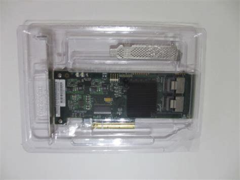 LSI SAS I SATA I Gbps Ports HBA PCI E RAID Controller Card EBay