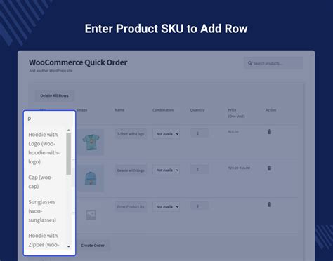Woocommerce Quick Order B2b Supplier Bulk Order Form Webkul