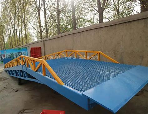 10t Dock Ramp Efficient Unloading Solutions For Trucks