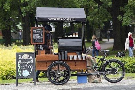 国外移动餐车长啥样 这样有创意的装修生意不好都难