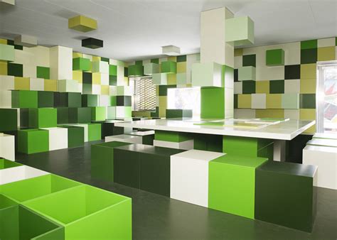 The Library By Cobe And Transform