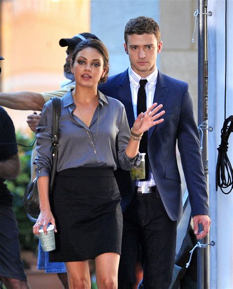 Mila Kunis And Justin Timberlake Friends With Benefits Scene