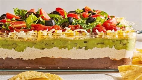 Seven Layer Dip Recipe Lynnecurry
