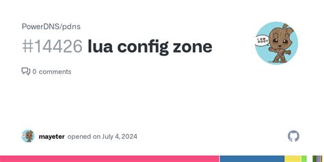 Lua Config Zone · Issue 14426 · Powerdnspdns · Github