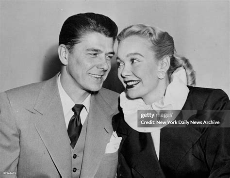 Ronald Reagan Jane Wyman