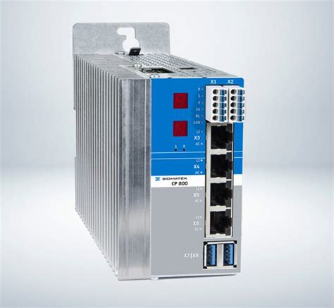SIGMATEK S New CP 841 CPU Unit Offers Ideal Solution For Applications Requiring Versatile