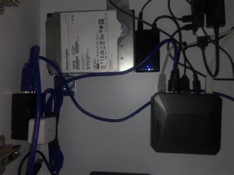 problem with wd ultrastar hc550 18tb hdd and rpi4 8gb r datahoarder