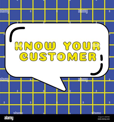 Hand Writing Sign Know Your Customer Business Concept Marketing Creating A Poll Improve Product