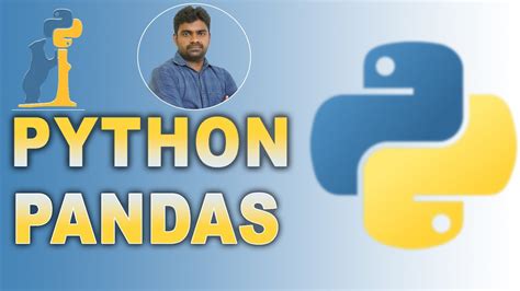 Python Pandas Tutorial Complete Python Pandas Data Science Tutorial Pythonpandas Pandas