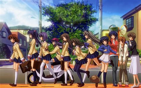 Clannad Wallpapers Wallpaper Cave
