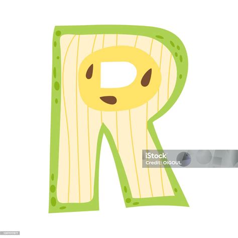 편지 R의 형태로 애플 과일 레터링 디자인 벡터 그림입니다 건강한 식생활에 대한 스톡 벡터 아트 및 기타 이미지 건강한 식생활 과일 교육 Istock