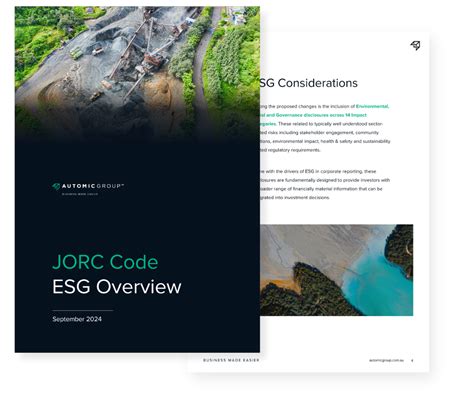 Jorc Code Esg Whitepaper Automic Group