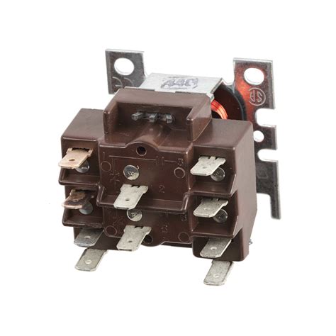 Honeywell R8222d1014 12 Va General Purpose Relay With Dpdt Switching