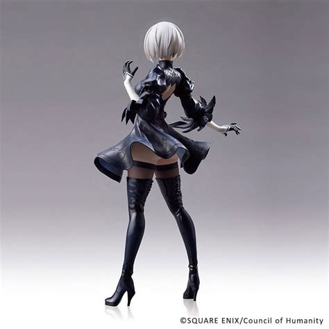 Square Enix Nier Automata Ver 1 1a Statuette 2b Yorha No 2 Type B
